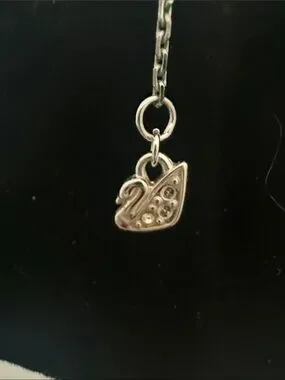Swarovski | Jewelry | Swarovski Pink Crystal Flower Pendant Necklace ...